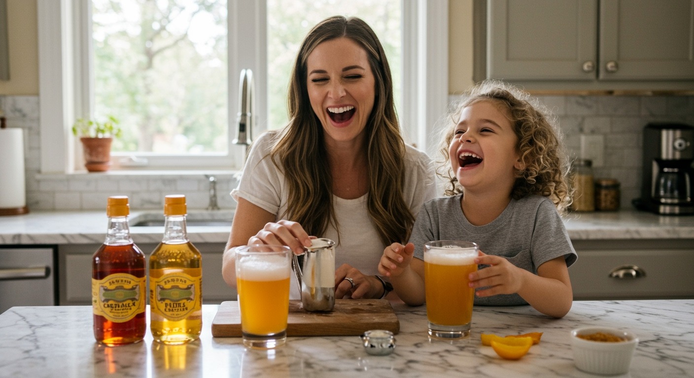 Butter Beer Recipe for Kids That Actually Tastes Magical - Parenting Blog