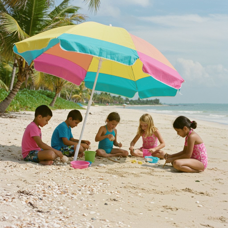 35 Beach Activities for Kids That Actually Keep Them Happy (And Give ...
